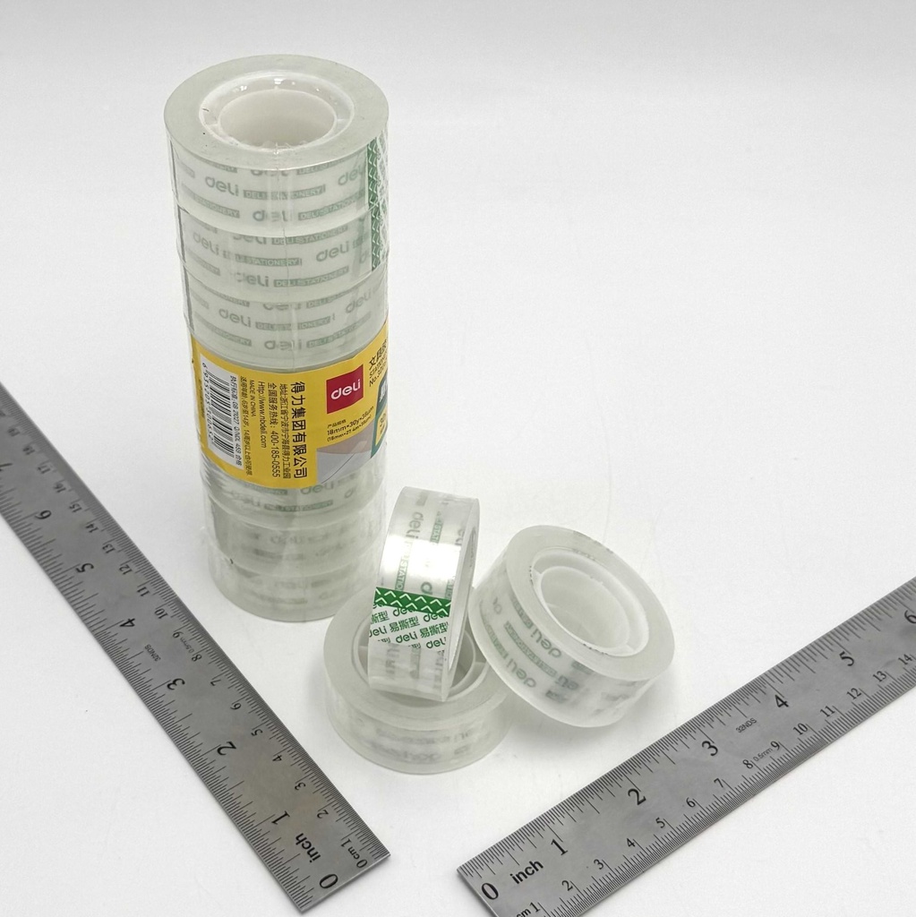 Тунгалаг скоч 18мм*27.4м Deli 30065 | My Website